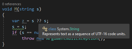 Quick Info on built-in operators · Issue #59894 · dotnet/roslyn · GitHub