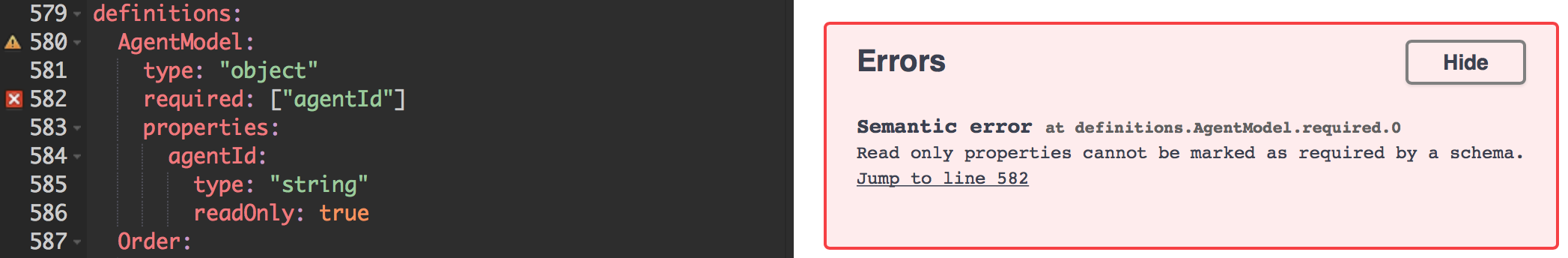 Generation failure involving JsonProperty and JsonConstructor · Issue #235 · Azure/autorest ...
