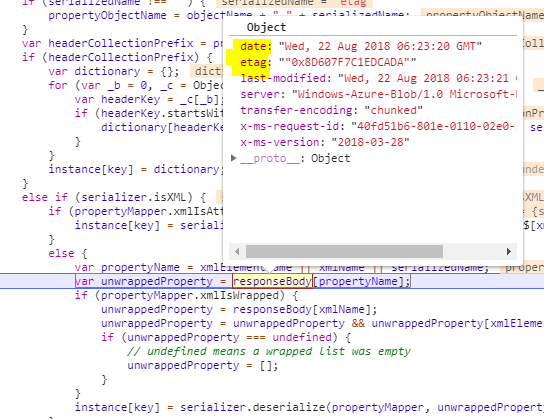 Deserialize response headers as case-insensitive · Issue #195 · Azure/ms-rest-js · GitHub