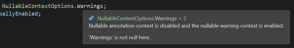 Quick Info shouldn't show the null state of non-nullable value types or constants · Issue #37157 ...