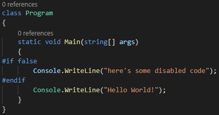 Semantic highlighter doesn't gray out disabled regions · Issue #3788 ...