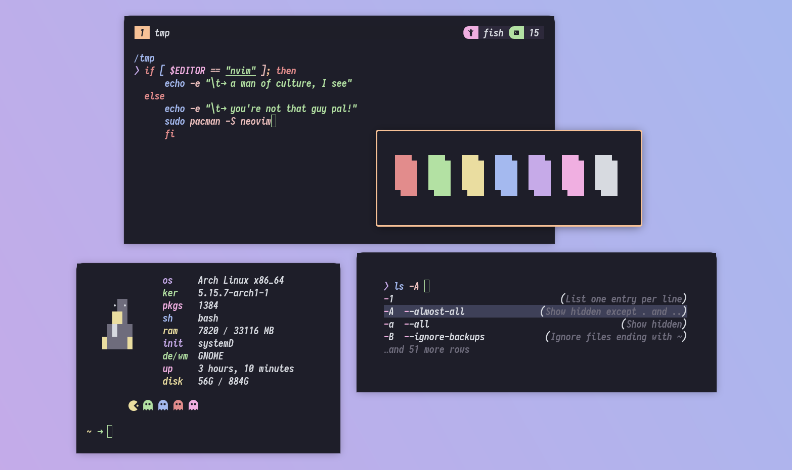 Fish Shell · Issue #11 · catppuccin/catppuccin · GitHub Fish Shell · Issue #11 · catppuccin/catppuccin · GitHub