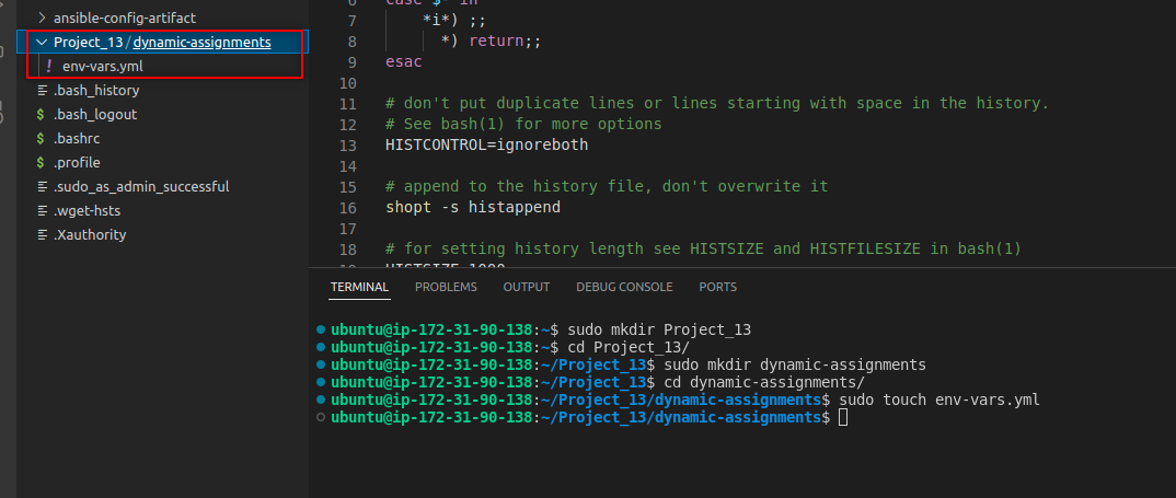 Darey.IO-PBL/Project 13 Ansible Dynamic Assignments (Include) and Community Roles.md at main ...