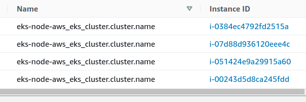 worker nodes are created but not reflected in the eks cluster node overview. · Issue #2 · aws ...