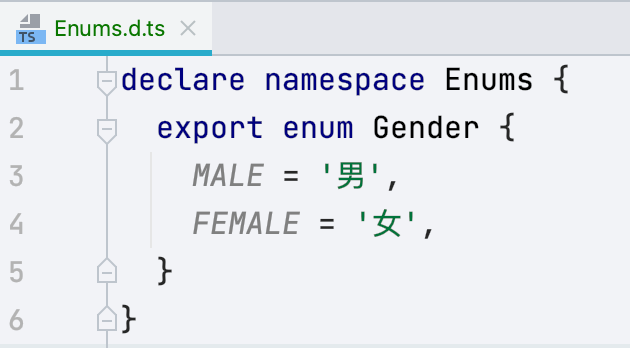 🐛 Bug Protable 的 Cloumns 属性 Valueenum 不支持 Namespace 中声明的枚举类型 · Issue