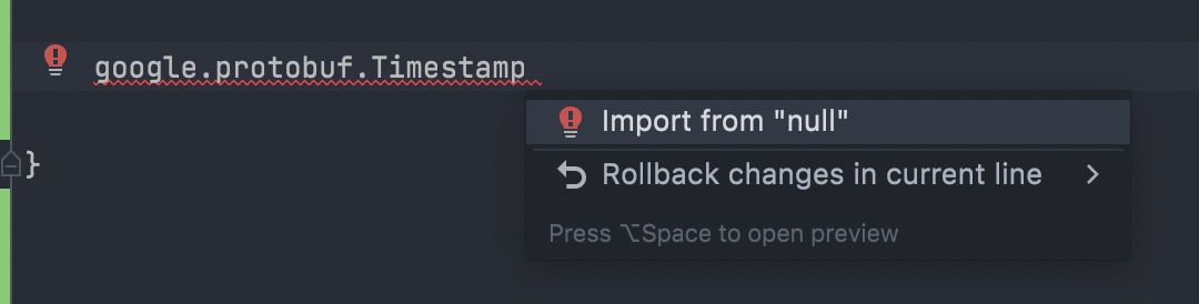 can not auto import · Issue #46 · devkanro/intellij-protobuf-plugin · GitHub