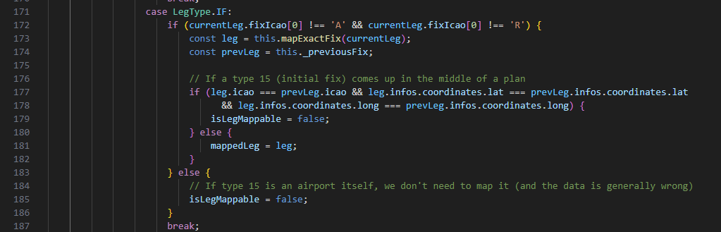 FMGC: IAF Constraints Lost · Issue #8035 · flybywiresim/aircraft · GitHub