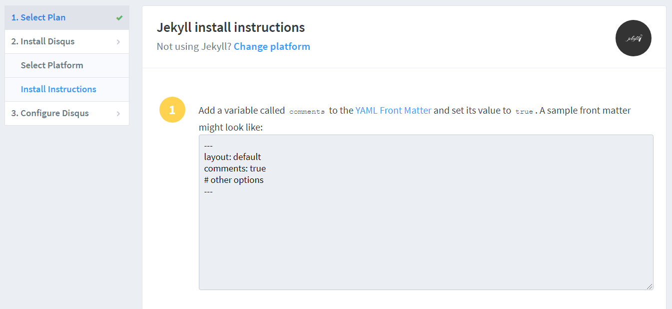 jekyll에 disqus 추가하기