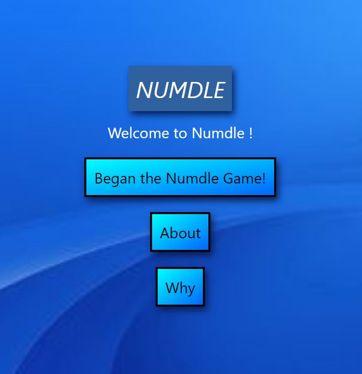 GitHub - tinysheep007/numdle: The Numdle is a 4 digit number guessing ...