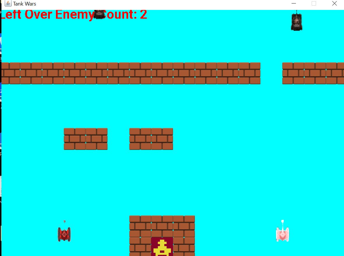 GitHub - tinysheep007/Tank-Wars: Fun tank gamed created to practice JAVA SE.