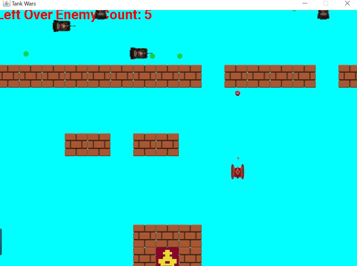 GitHub - tinysheep007/Tank-Wars: Fun tank gamed created to practice JAVA SE.