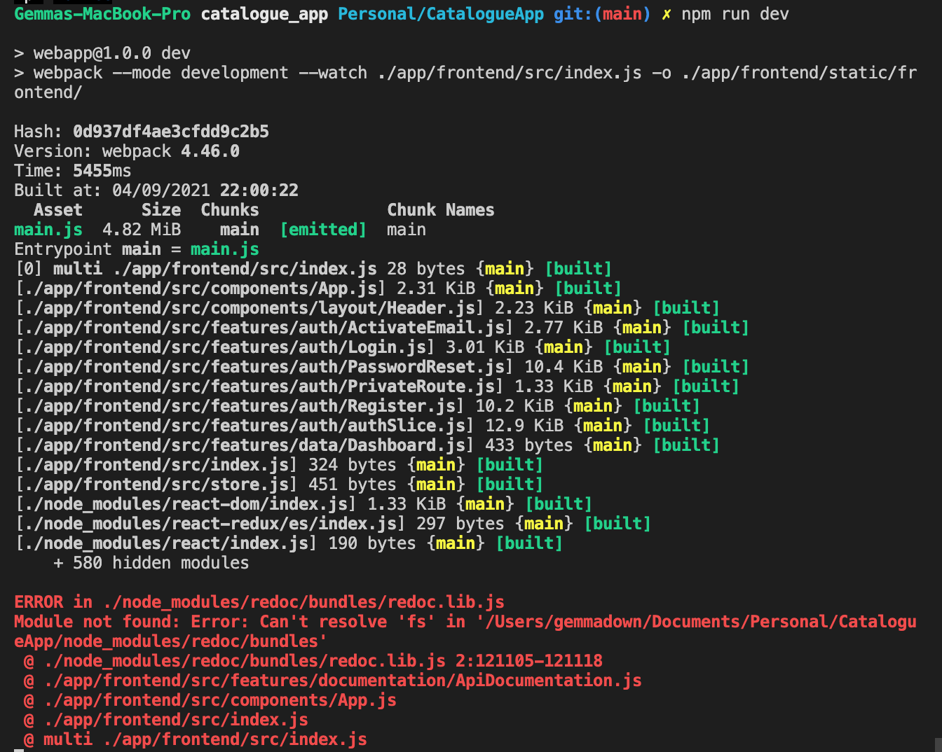 ERROR in ./node_modules/redoc/bundles/redoc.lib.js · Issue #1741 · Redocly/redoc · GitHub