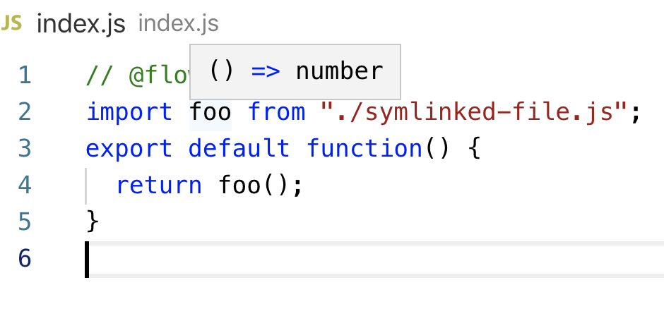 flow-for-vscode does not resolve symlinks like flow does · Issue #349 ...