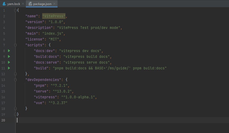 How Can I Set The Base Url For 2 Different Domains · Issue 784 · Vuejs Vitepress · Github