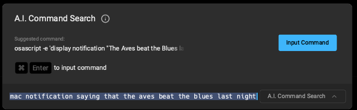 Ability to copy/select/scroll When the suggested command is too long · Issue #1375 · warpdotdev ...