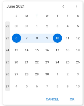 MFXDatePicker range date · palexdev MaterialFX · Discussion #157 · GitHub
