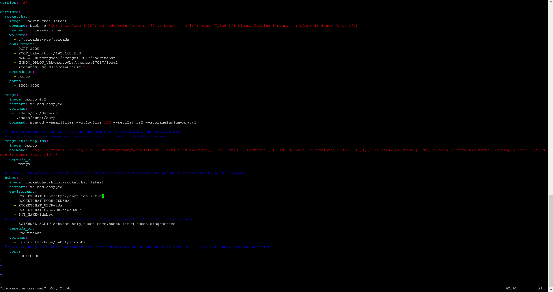 Loss Of Configuration Mongo Db · Issue 15964 · Rocketchat Rocket Chat