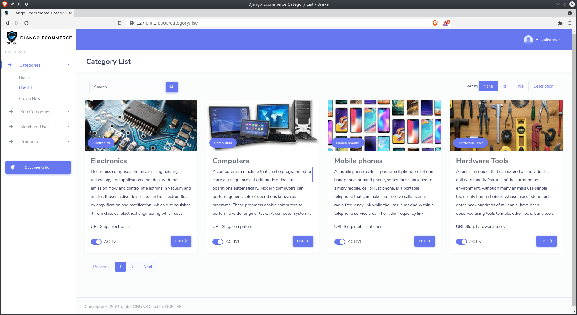 GitHub - Jyothika06/DjangoEcommerce: This is a Ecommerce web ...