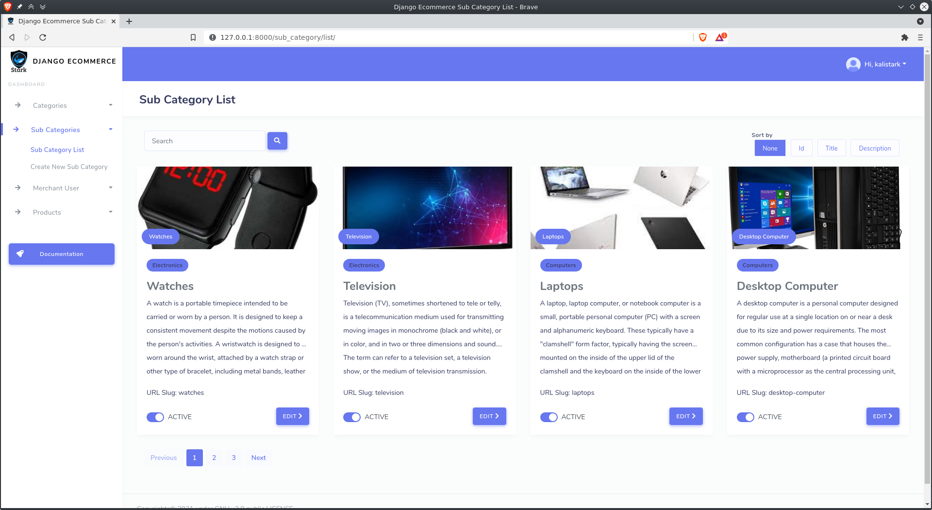 GitHub - Jyothika06/DjangoEcommerce: This is a Ecommerce web ...