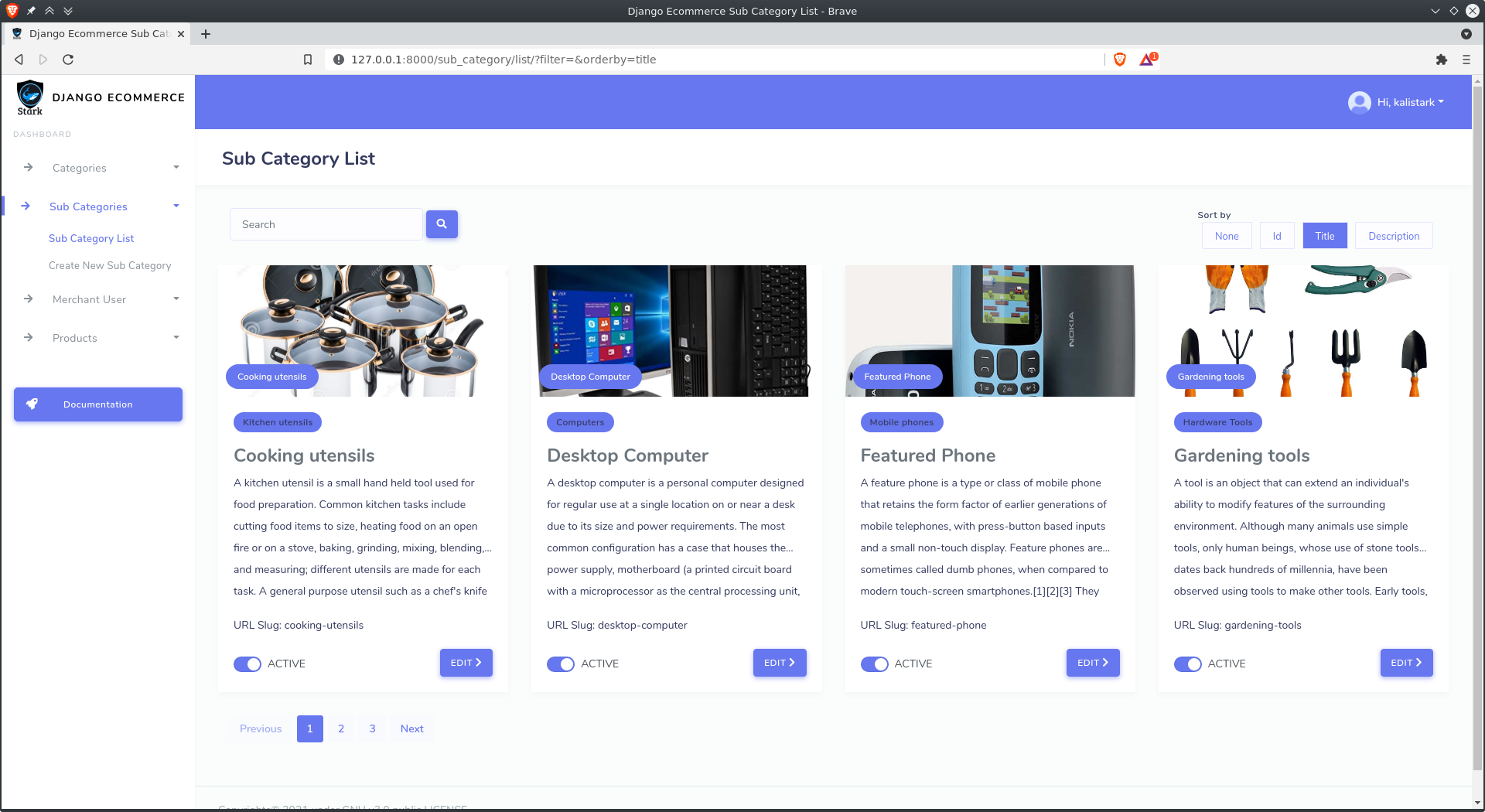 GitHub - Jyothika06/DjangoEcommerce: This is a Ecommerce web ...