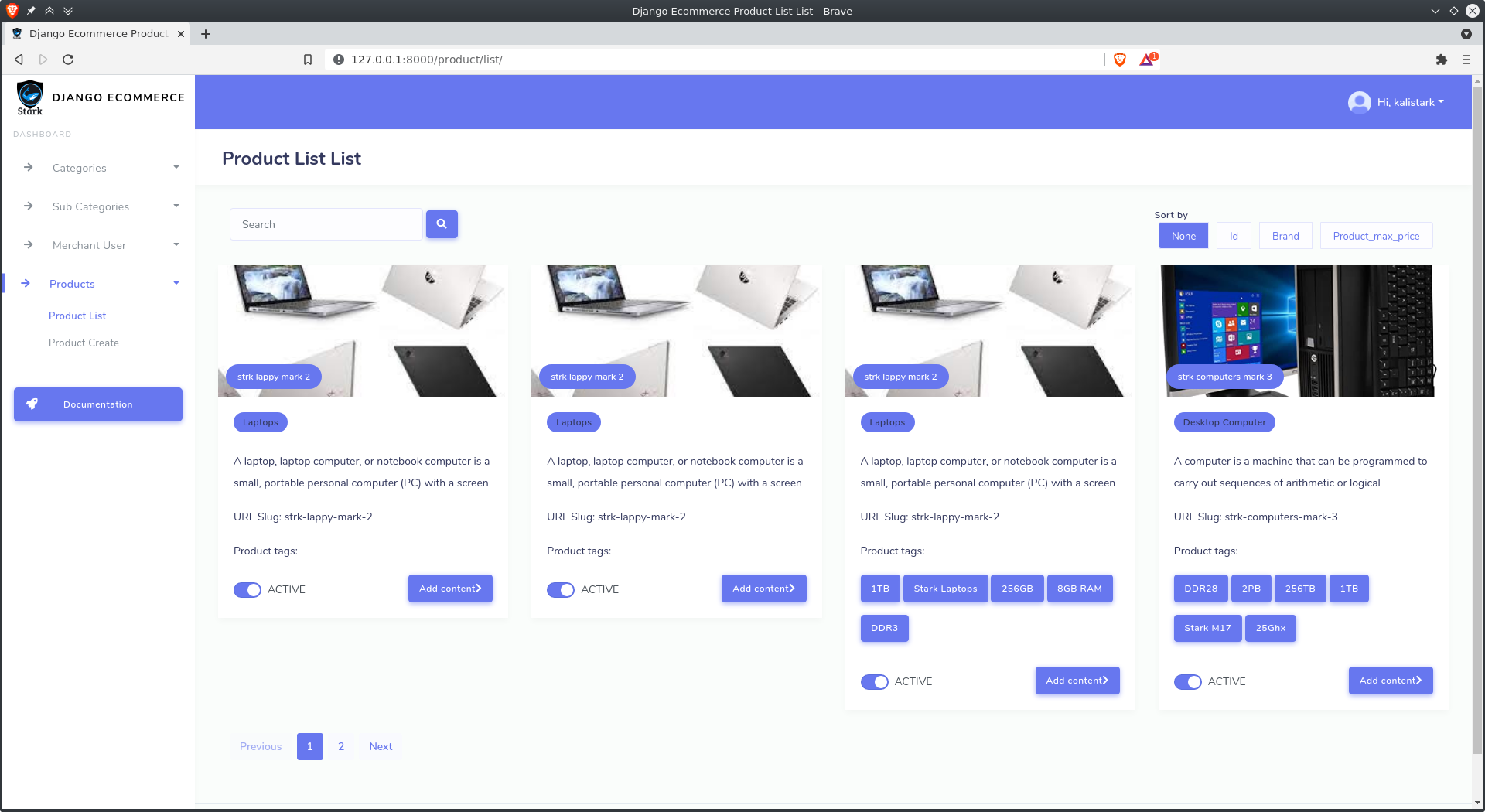 GitHub - Jyothika06/DjangoEcommerce: This is a Ecommerce web application made with Django ...