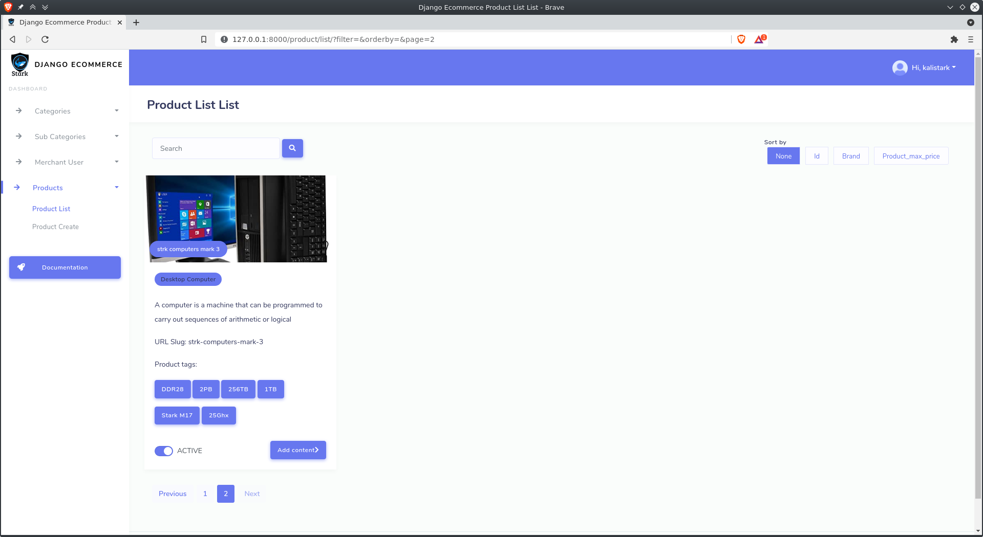 GitHub - Jyothika06/DjangoEcommerce: This is a Ecommerce web ...