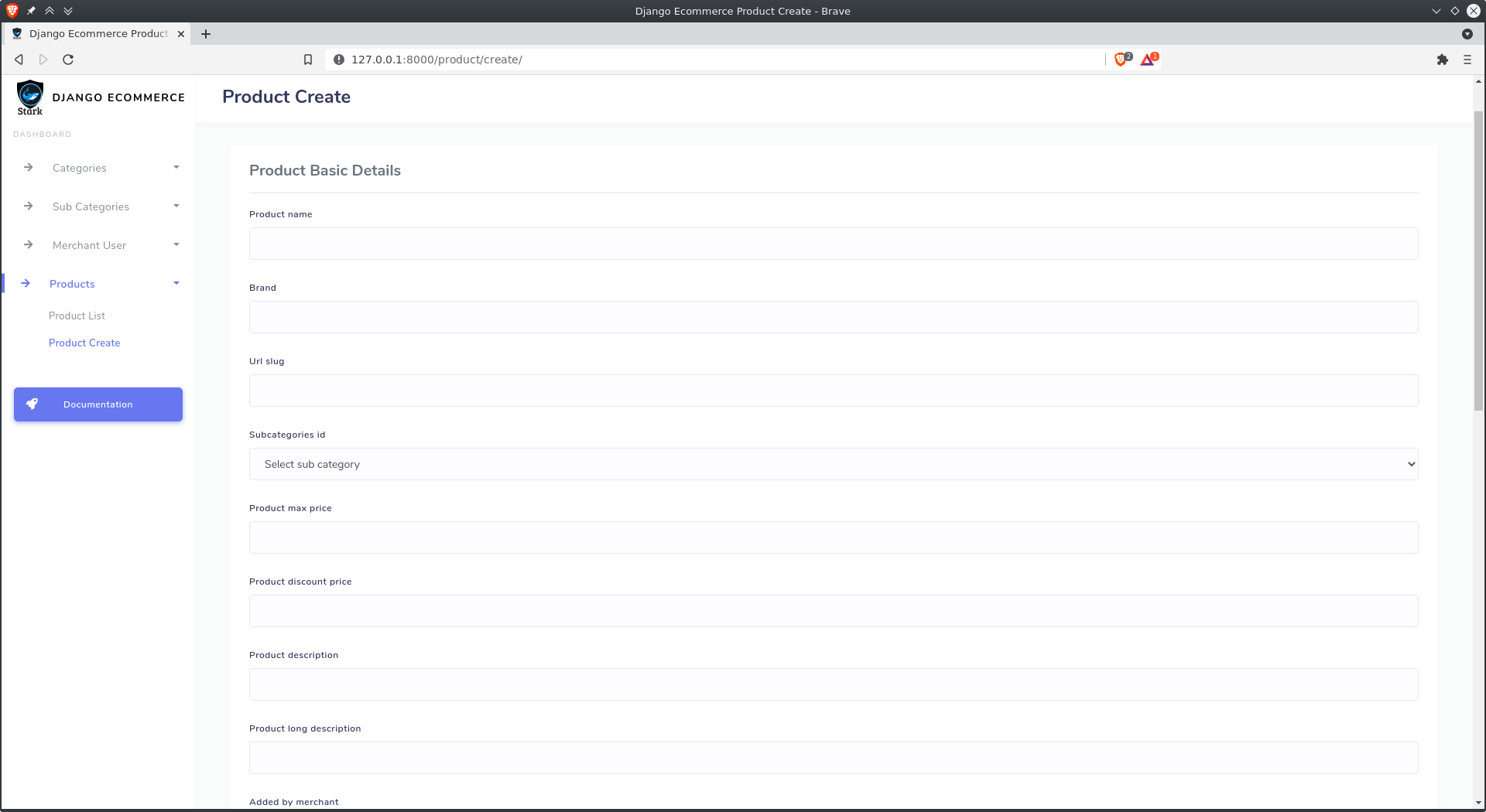 GitHub - Jyothika06/DjangoEcommerce: This is a Ecommerce web application made with Django ...