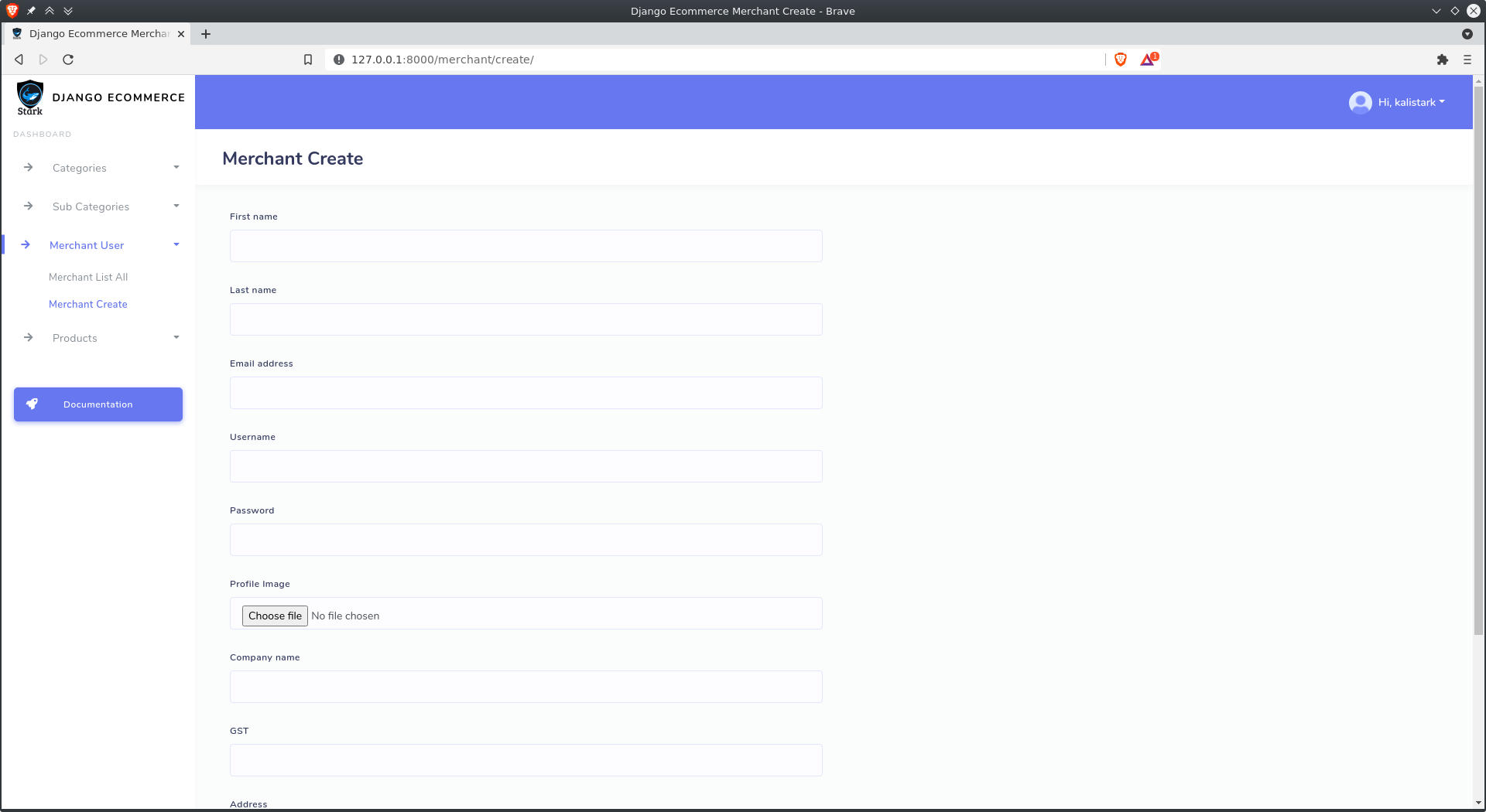 GitHub - Jyothika06/DjangoEcommerce: This is a Ecommerce web ...