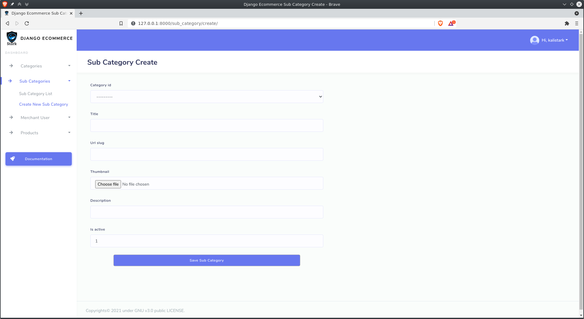 GitHub - Jyothika06/DjangoEcommerce: This is a Ecommerce web ...