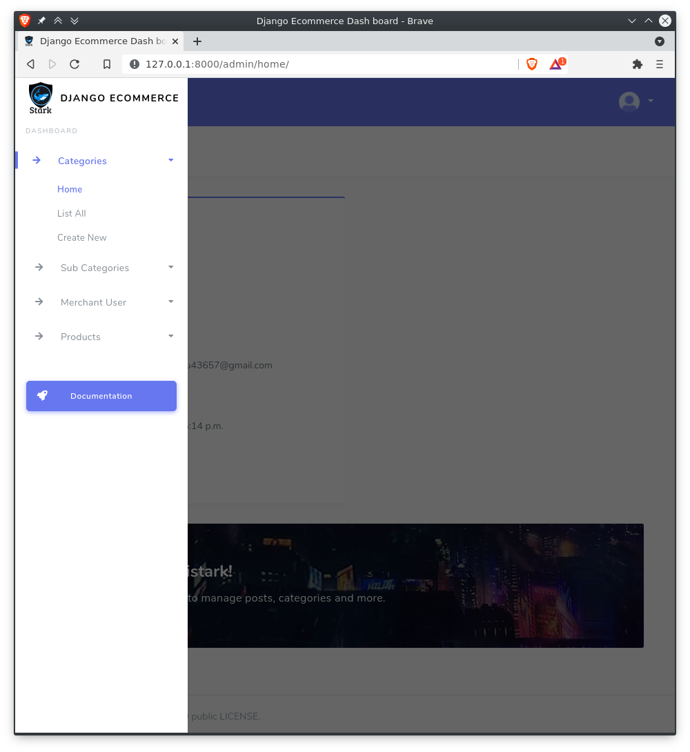 GitHub - Jyothika06/DjangoEcommerce: This is a Ecommerce web application made with Django ...