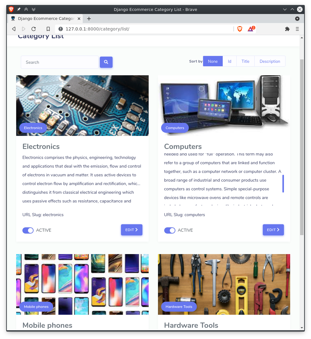 GitHub - Jyothika06/DjangoEcommerce: This is a Ecommerce web ...