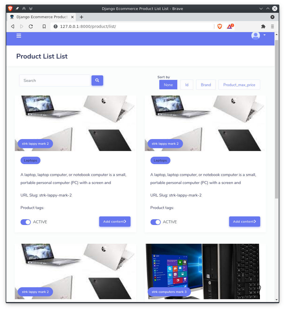 GitHub - Jyothika06/DjangoEcommerce: This is a Ecommerce web ...