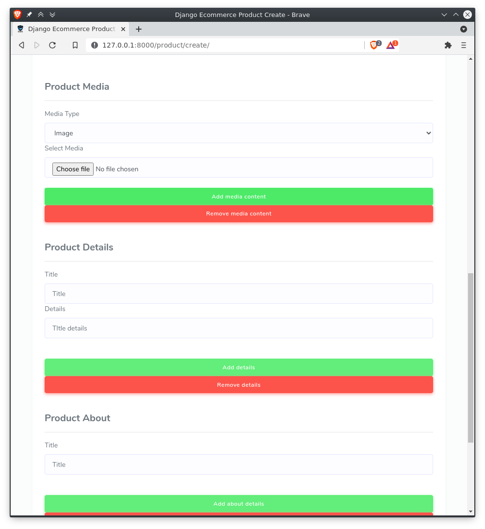 GitHub - Jyothika06/DjangoEcommerce: This is a Ecommerce web application made with Django ...