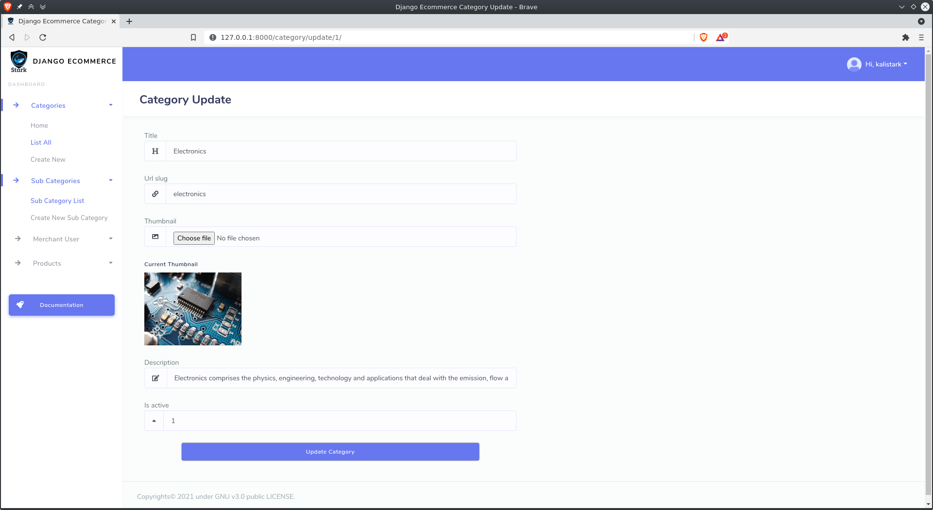 GitHub - Jyothika06/DjangoEcommerce: This is a Ecommerce web application made with Django ...