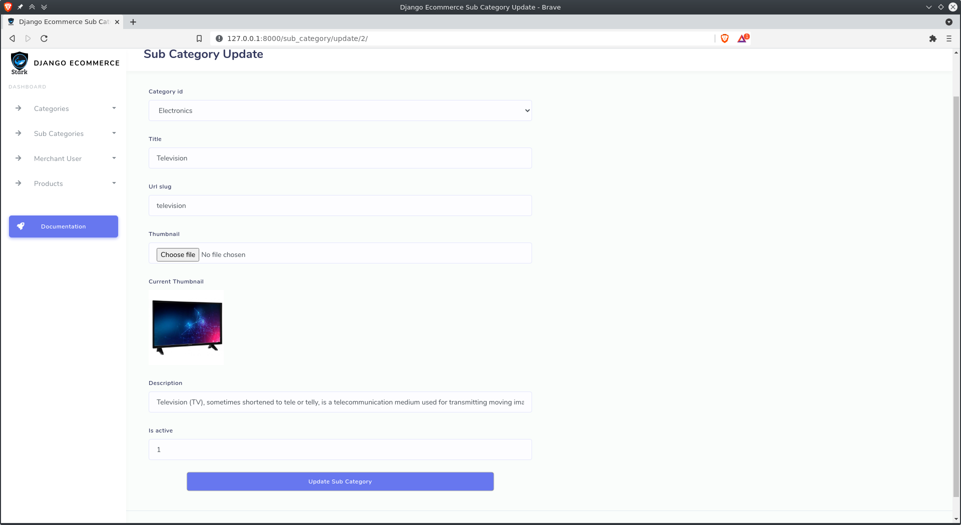 GitHub - Jyothika06/DjangoEcommerce: This is a Ecommerce web ...