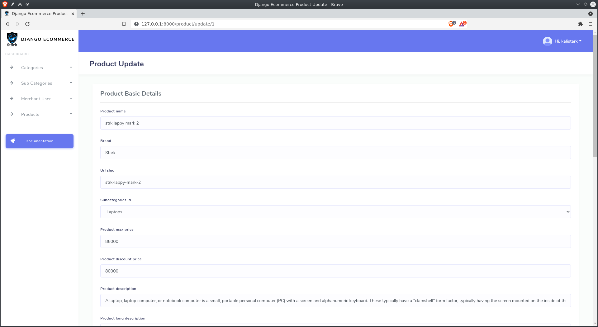 GitHub - Jyothika06/DjangoEcommerce: This is a Ecommerce web application made with Django ...