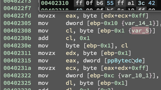 Loop-based dataflow bug · Issue #1233 · Vector35/binaryninja-api · GitHub