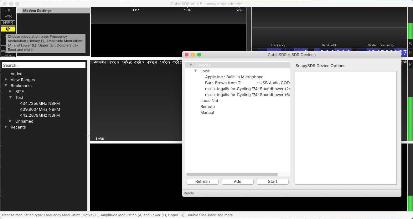 modules0.8 (missing) macOS 10.15 · Issue #253 · pothosware/SoapySDR · GitHub