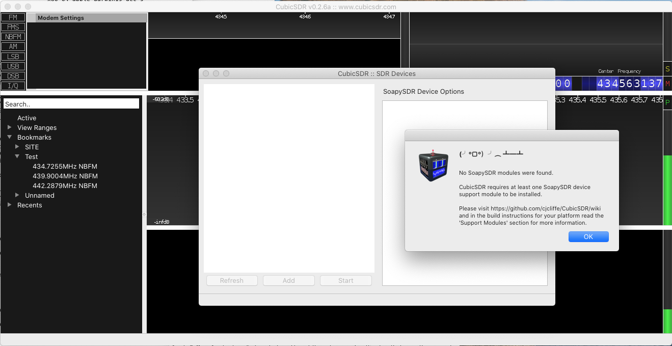 modules0.8 (missing) macOS 10.15 · Issue #253 · pothosware/SoapySDR · GitHub