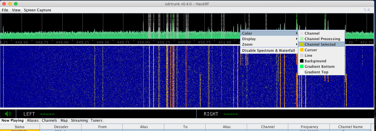 color "Channel selected" does not work. · Issue #805 · DSheirer/sdrtrunk · GitHub