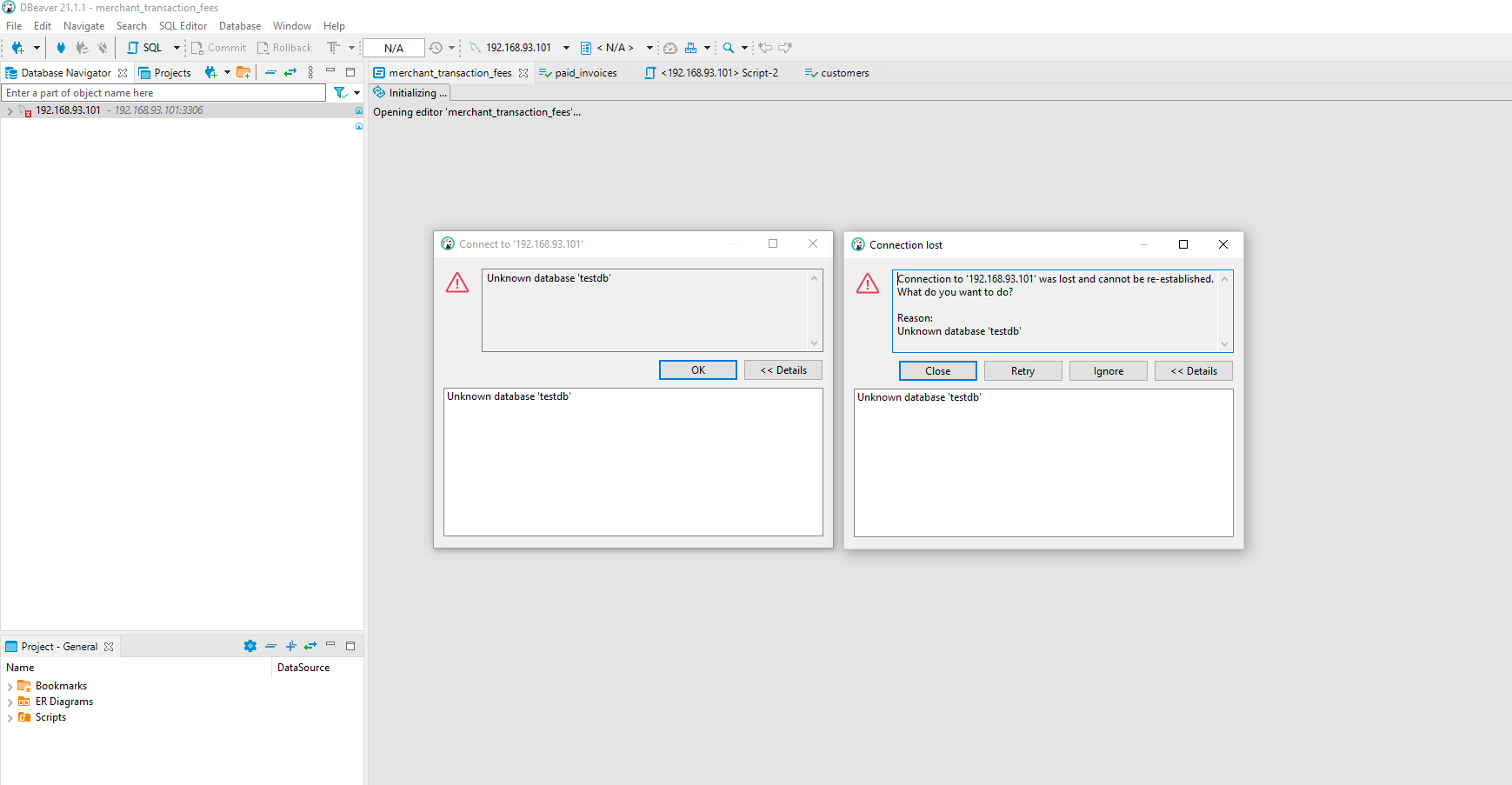 Database connection issue when using upper/lower case names. · Issue #1397 · HeidiSQL/HeidiSQL ...