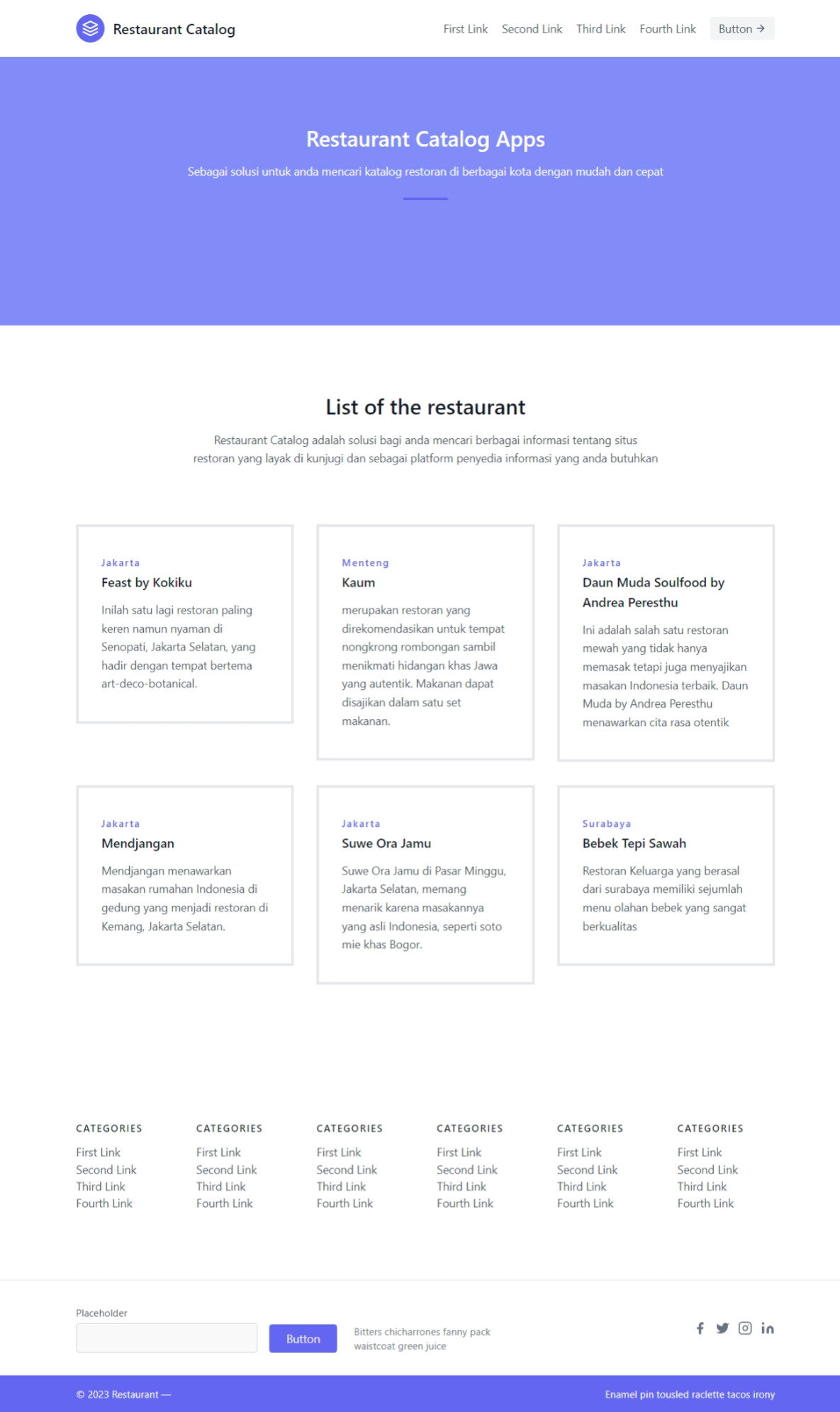 GitHub - Rickkun11/restaurant_list: Flask Python & RestAPI