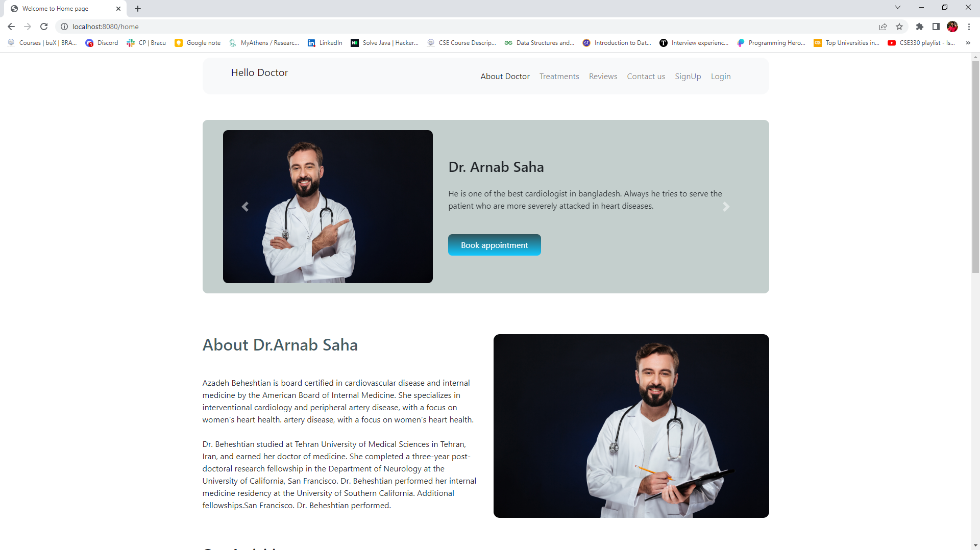 GitHub - MuhtasimMahmud/HelloDoctor: A spring boot web application for doctor's appointment ...