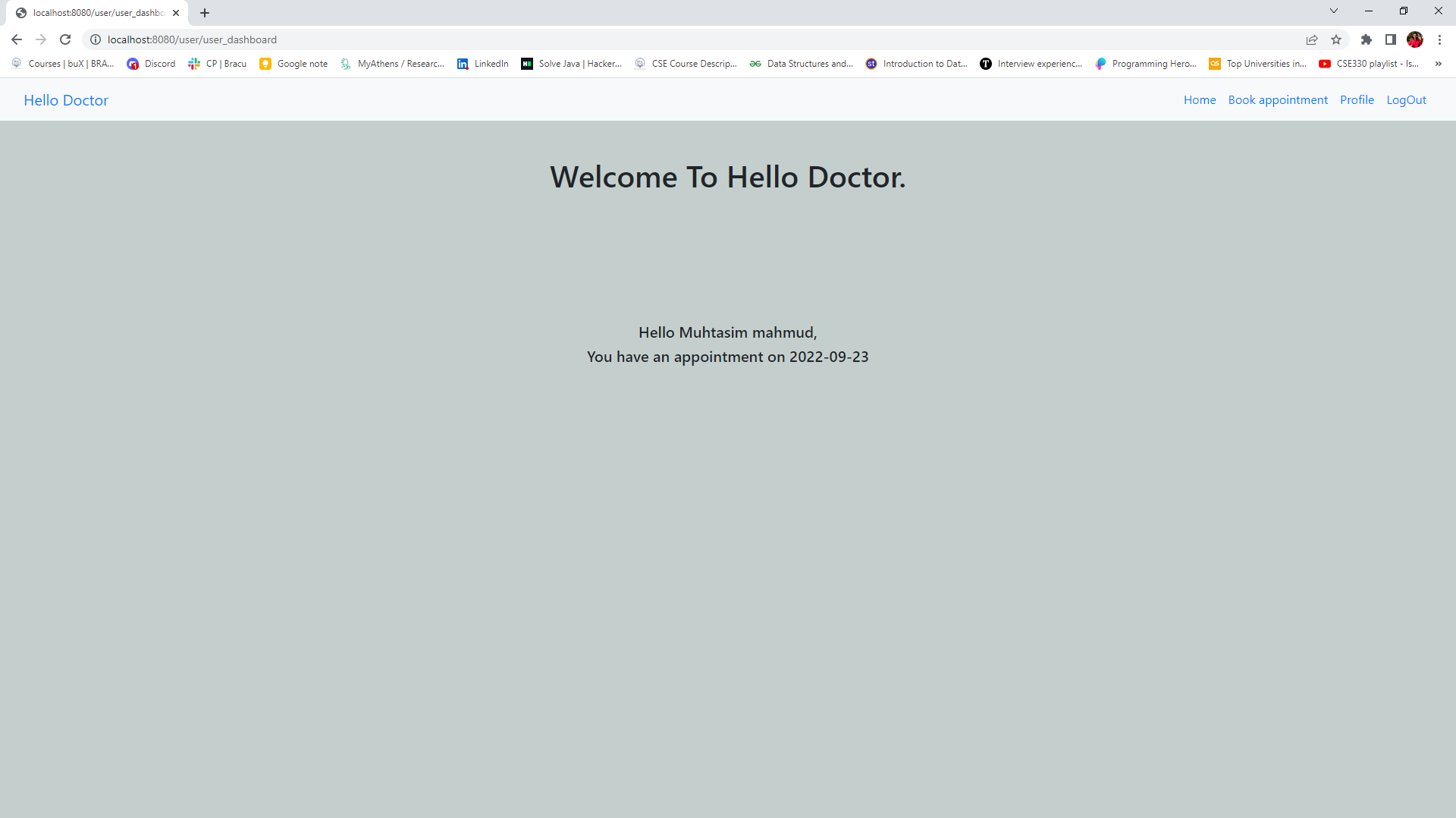 GitHub - MuhtasimMahmud/HelloDoctor: A spring boot web application for doctor's appointment ...