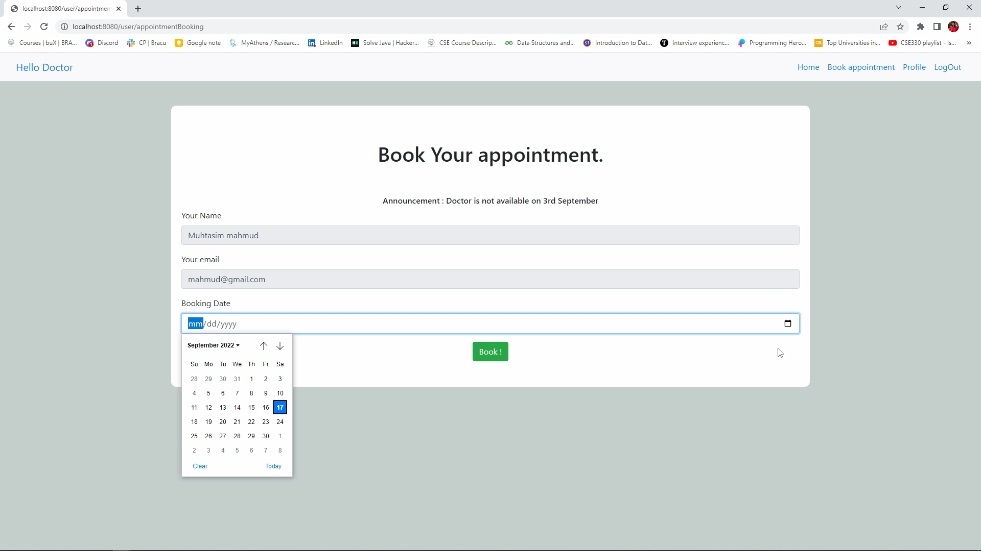 GitHub - MuhtasimMahmud/HelloDoctor: A spring boot web application for doctor's appointment ...