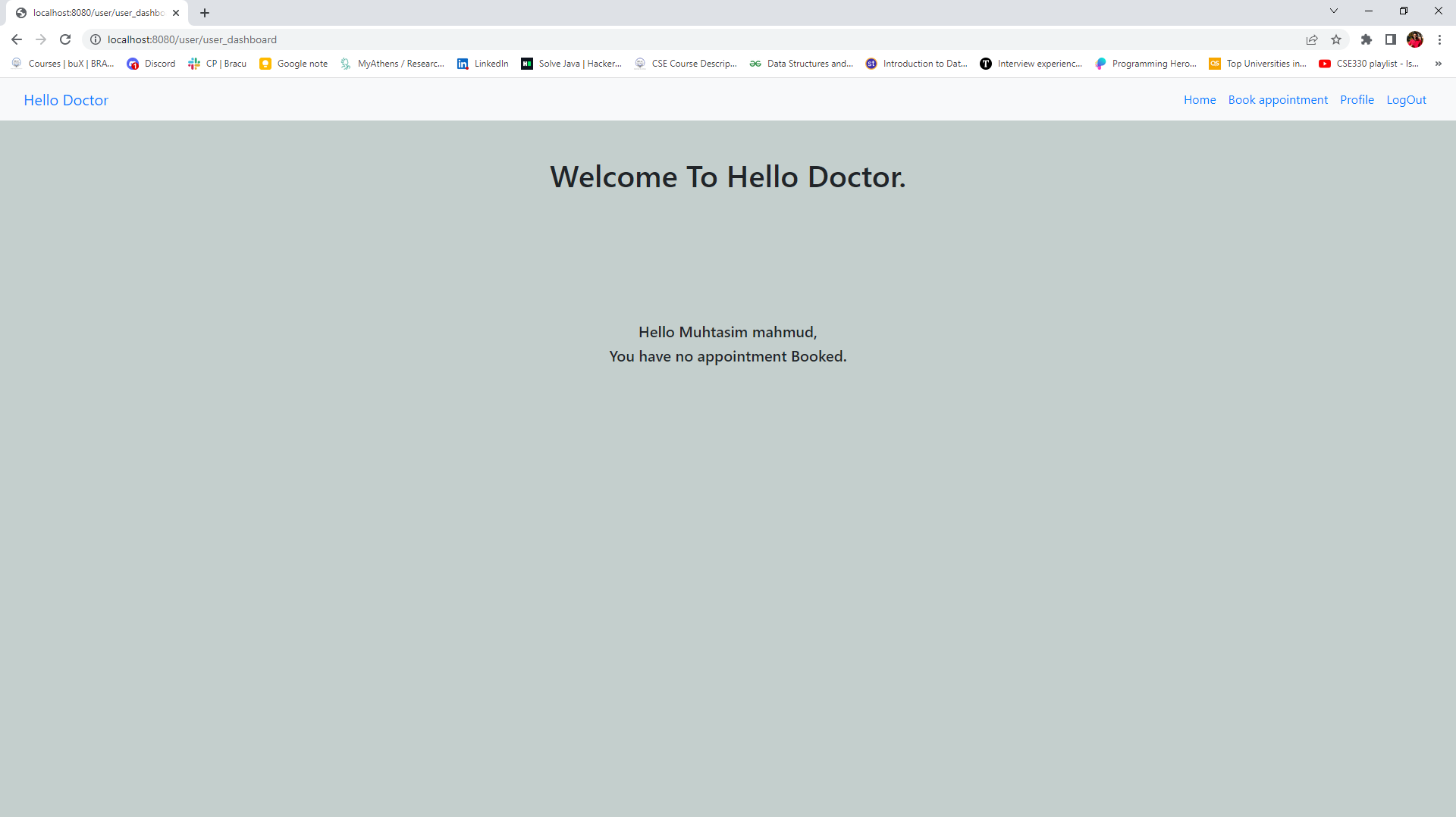 GitHub - MuhtasimMahmud/HelloDoctor: A spring boot web application for doctor's appointment ...