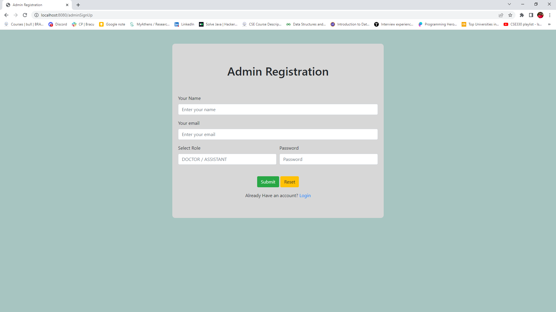 GitHub - MuhtasimMahmud/HelloDoctor: A spring boot web application for ...