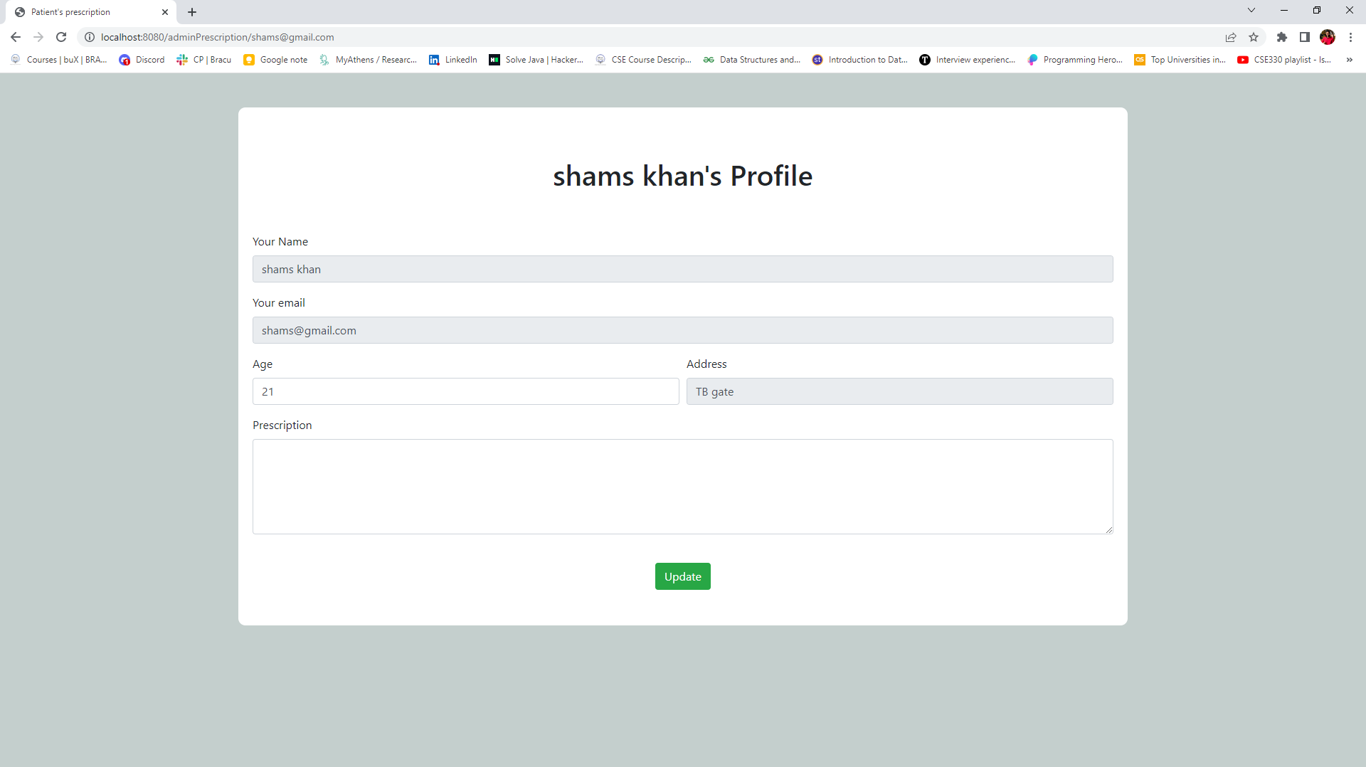 GitHub - MuhtasimMahmud/HelloDoctor: A spring boot web application for doctor's appointment ...