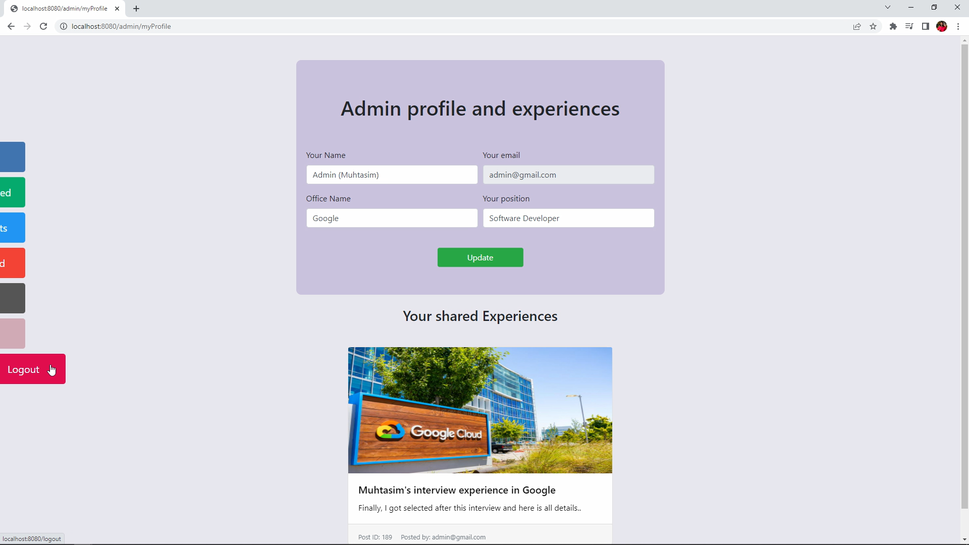 GitHub - MuhtasimMahmud/LetsShare: A spring boot web application/platform in which people can ...