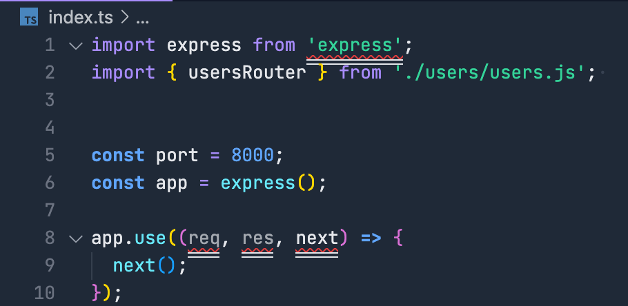 Double underlines under error and warnings · Issue #3 · luciascarlet/tailwind-moon-vscode · GitHub